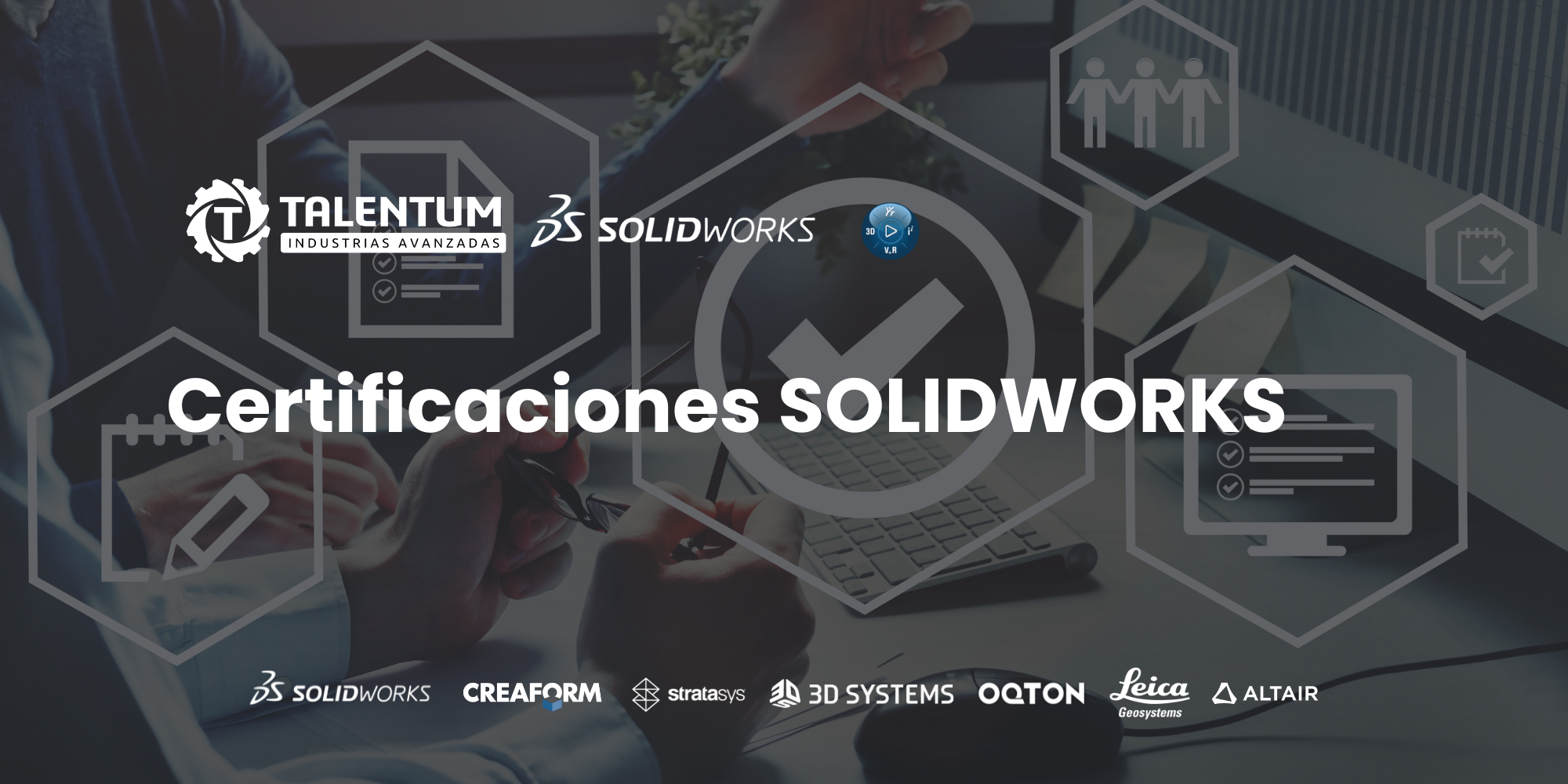 Certificaciones Solidworks para Profesionales del Diseño y la Ingeniería